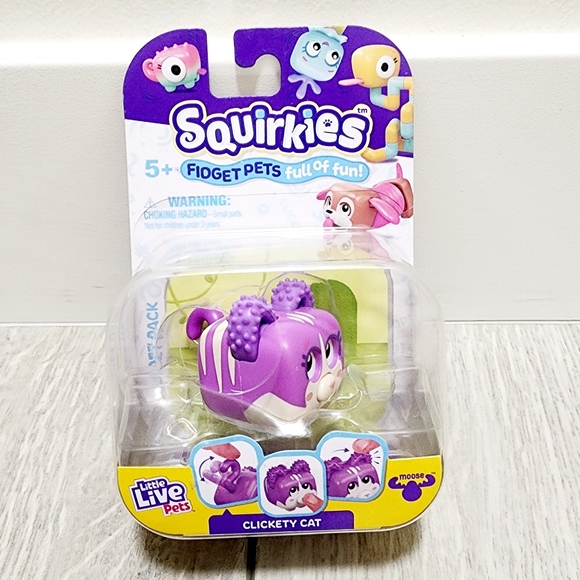 moose toys | Toys | Little Live Pets Squirkies Fidget Pets Purple ...